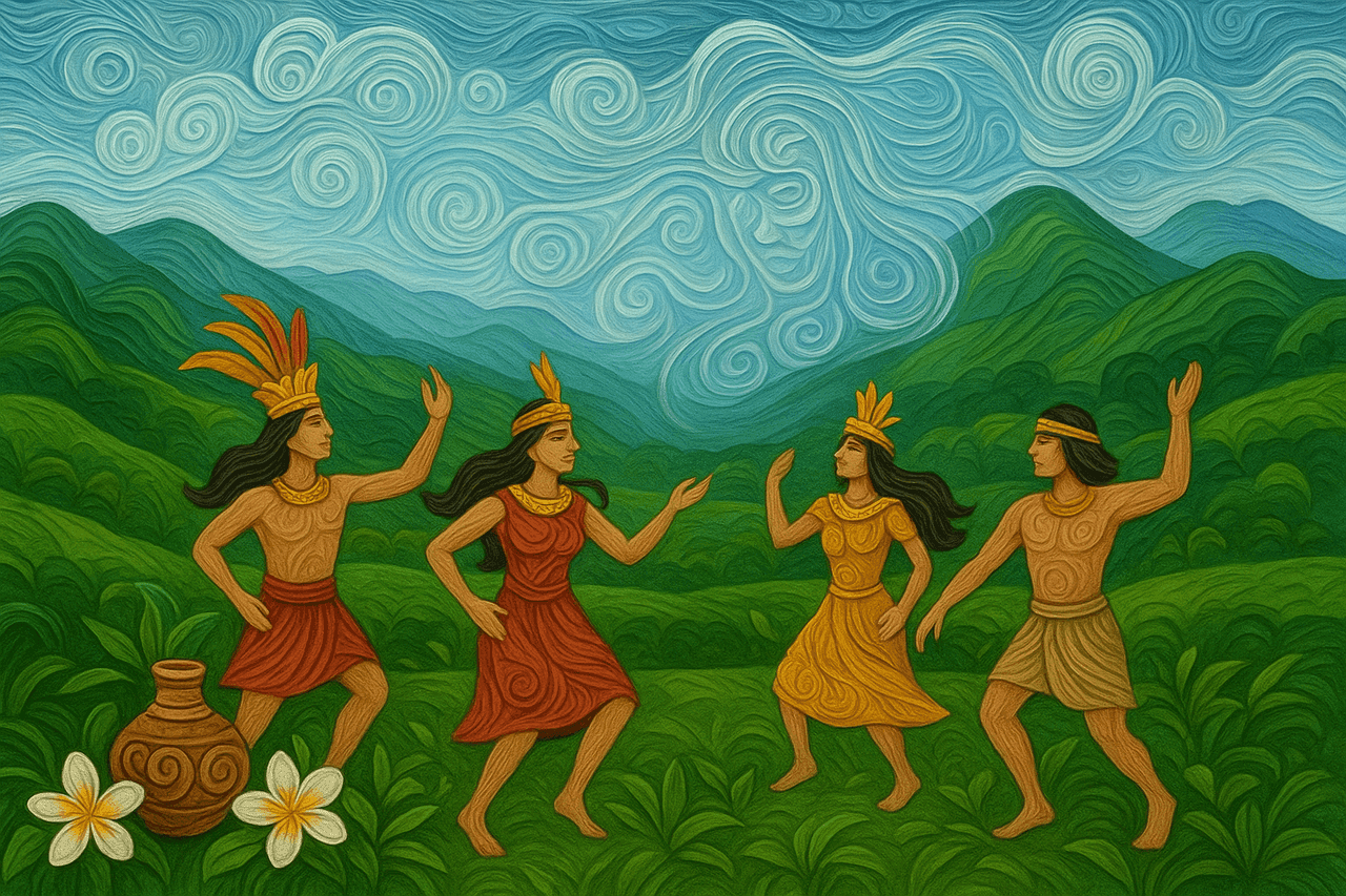 Mitos Muiscas: Cultura y Leyendas Andinas | Mitos de Colombia