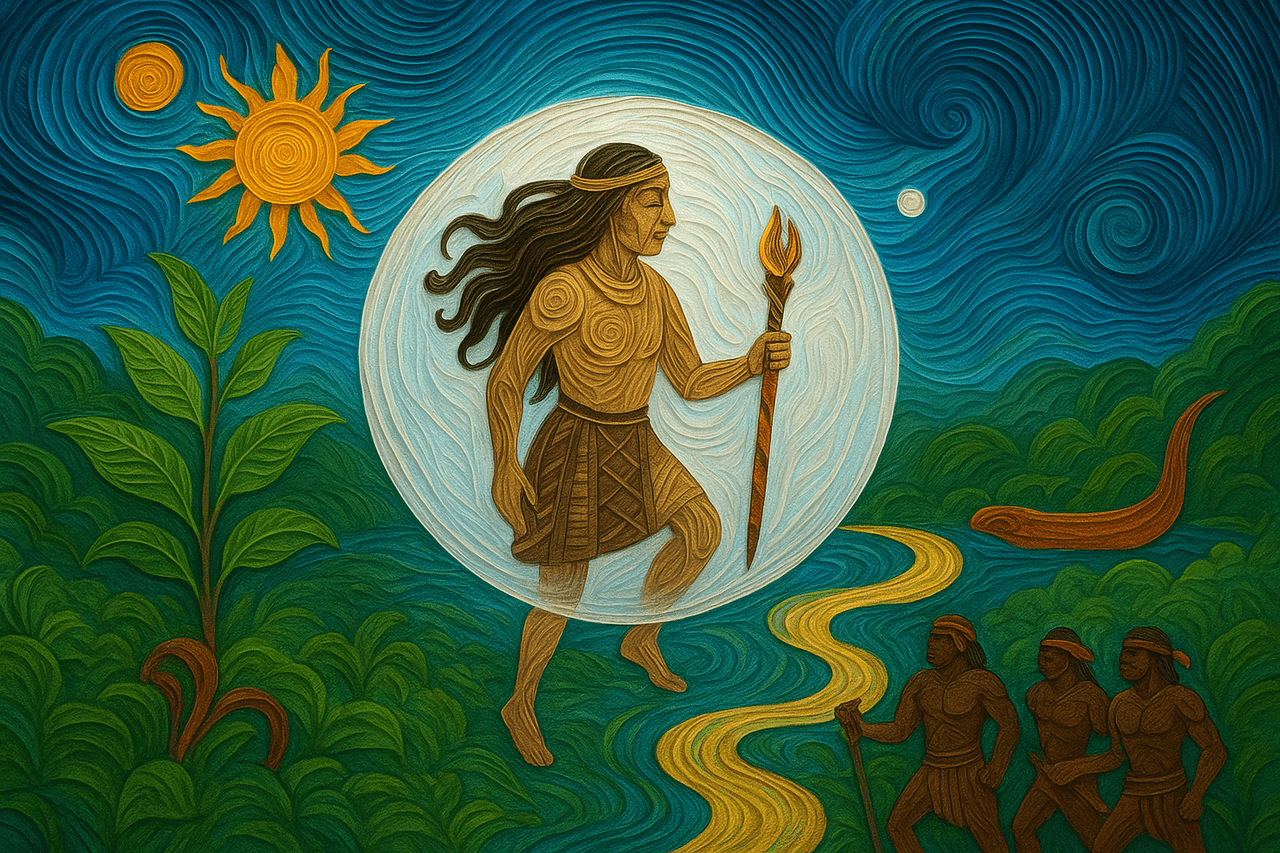 Yuruparí: Mito Amazónico y Tradición Oral | Mitos de Colombia