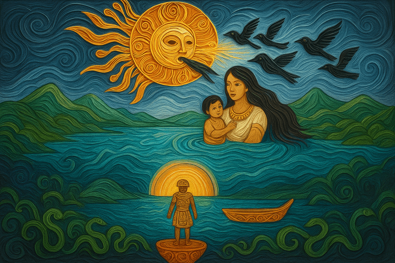 Mitos Muiscas: Cultura y Leyendas Andinas | Mitos de Colombia