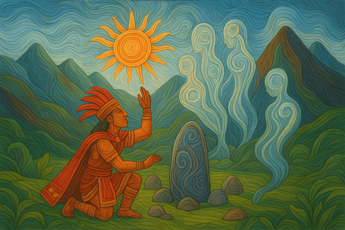 Mitos Muiscas: Cultura y Leyendas Andinas | Mitos de Colombia