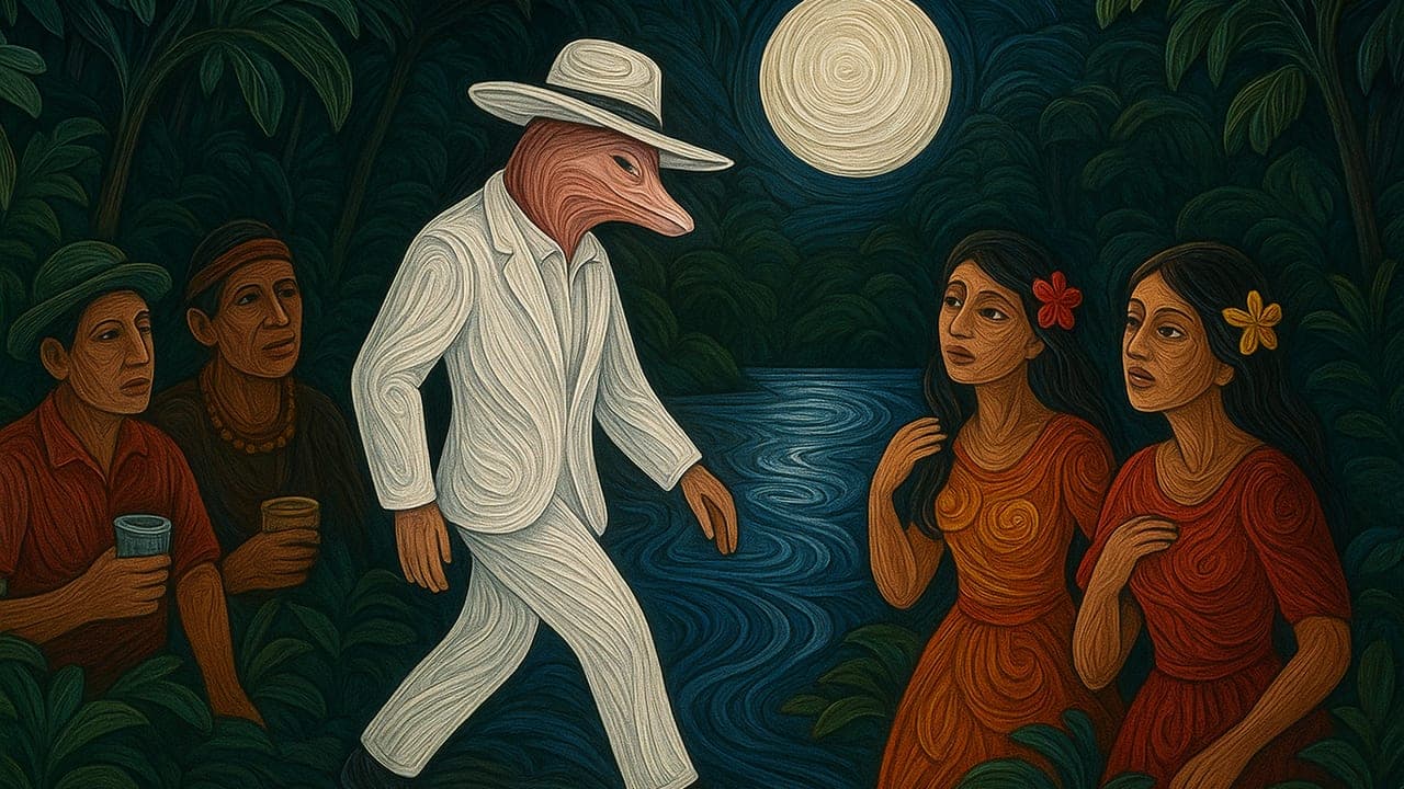 Yacuruna: Mito del Espíritu del Agua | Mitos de Colombia