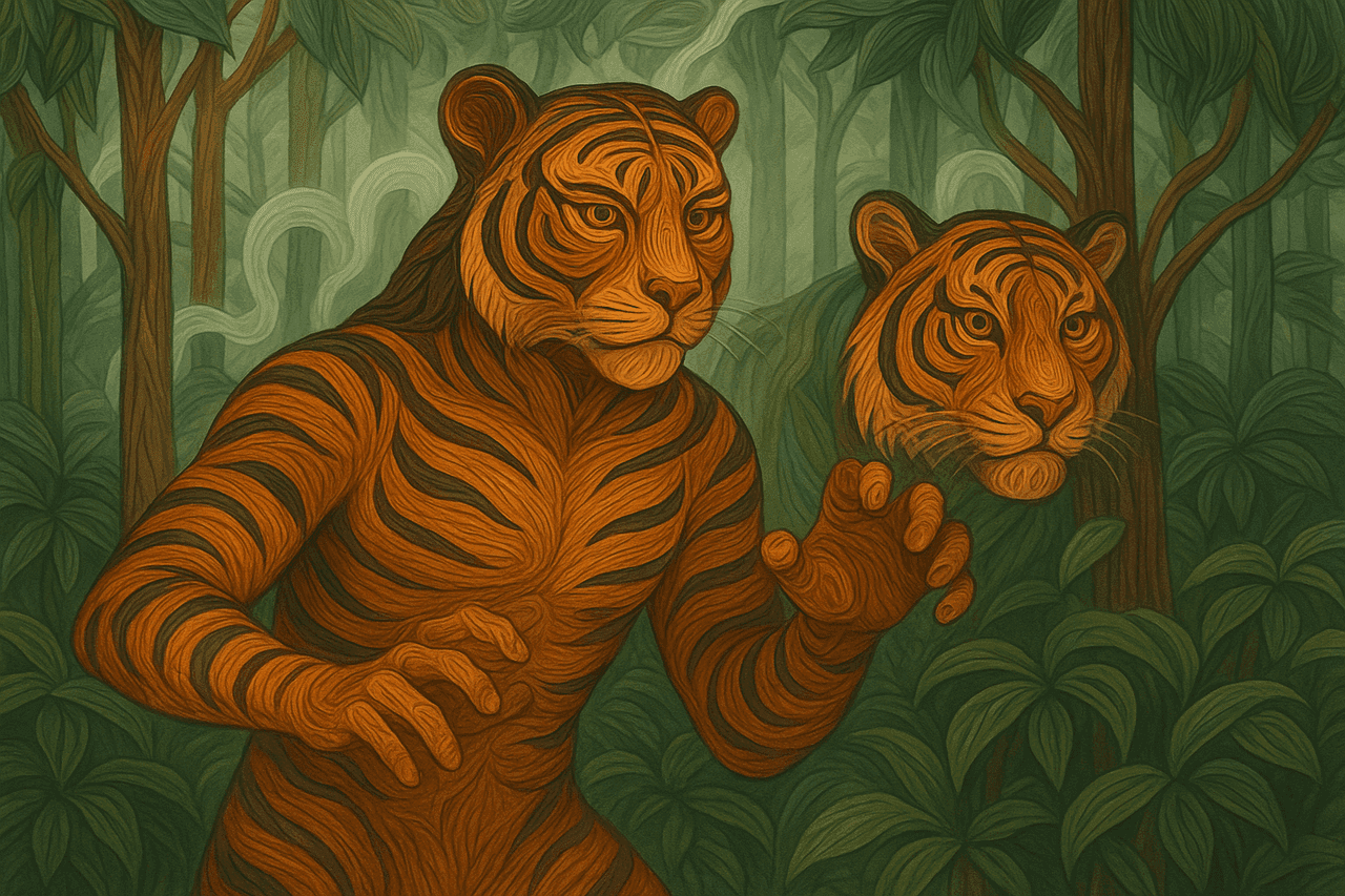 El hombre tigre: Mito y transformación | Mitos de Colombia