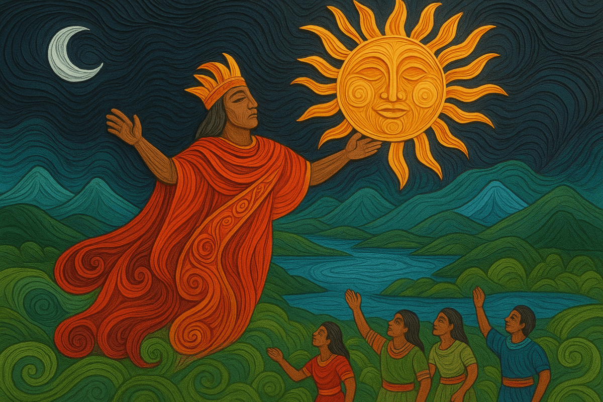 El Dorado: Mito y Ritual Indígena | Mitos de Colombia