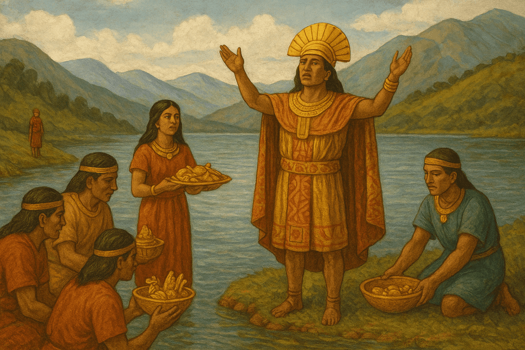 Mitos Muiscas: Cultura y Leyendas Andinas | Mitos de Colombia