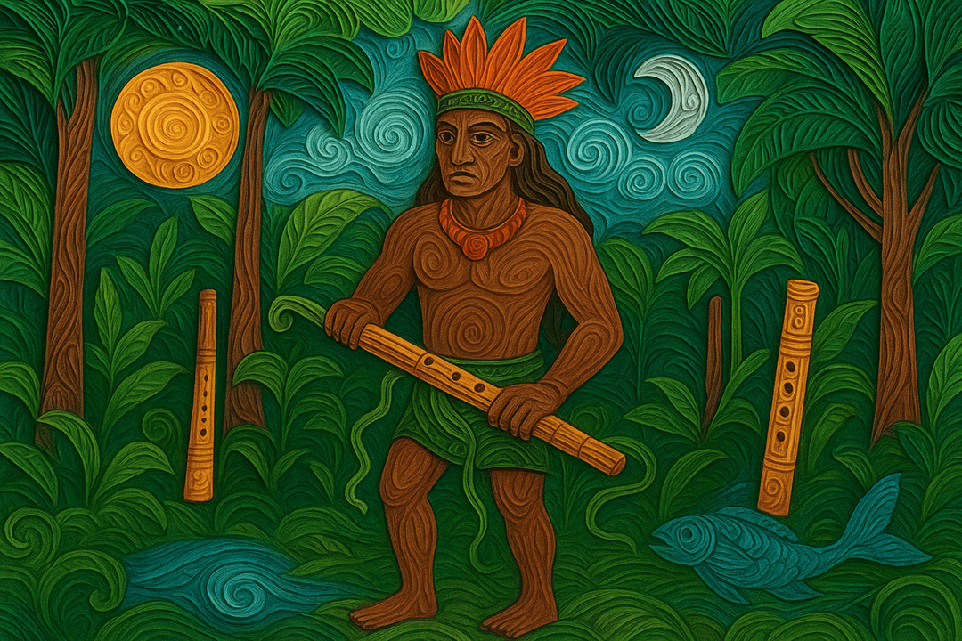 Yuruparí: Mito Amazónico y Tradición Oral | Mitos de Colombia