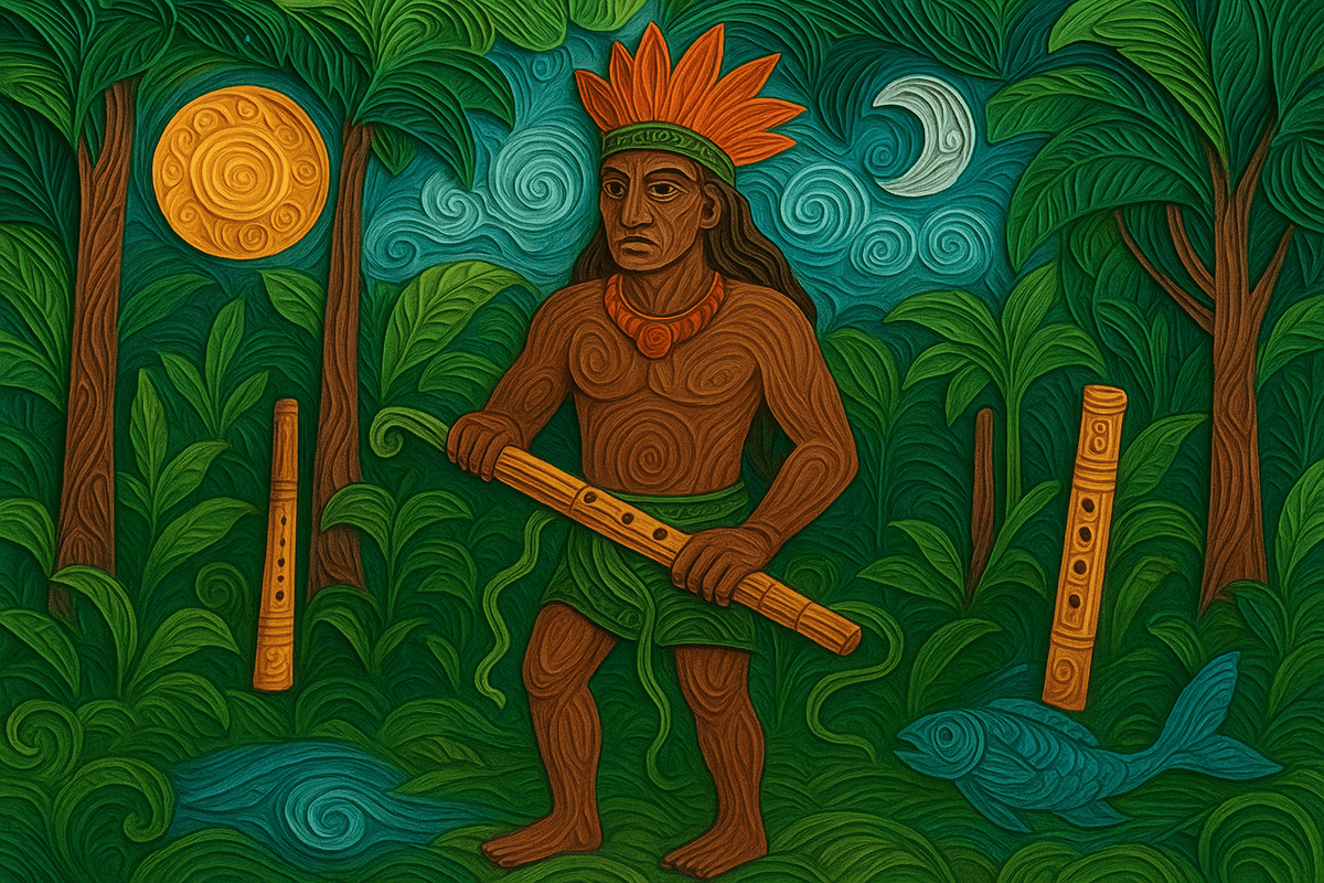 Yuruparí: Mito Amazónico y Tradición Oral | Mitos de Colombia